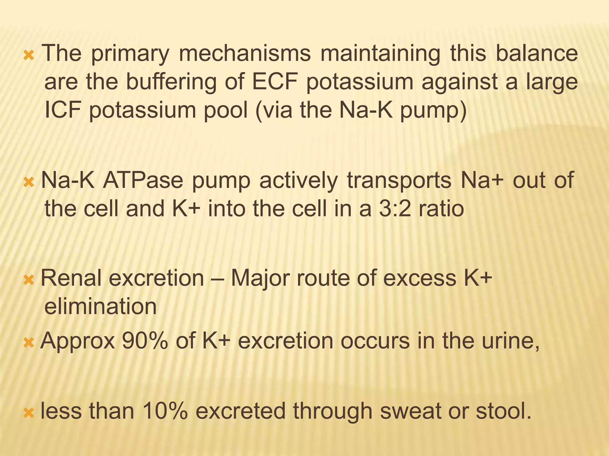 Diagnosis and management of Hyperkalemia | PPTX