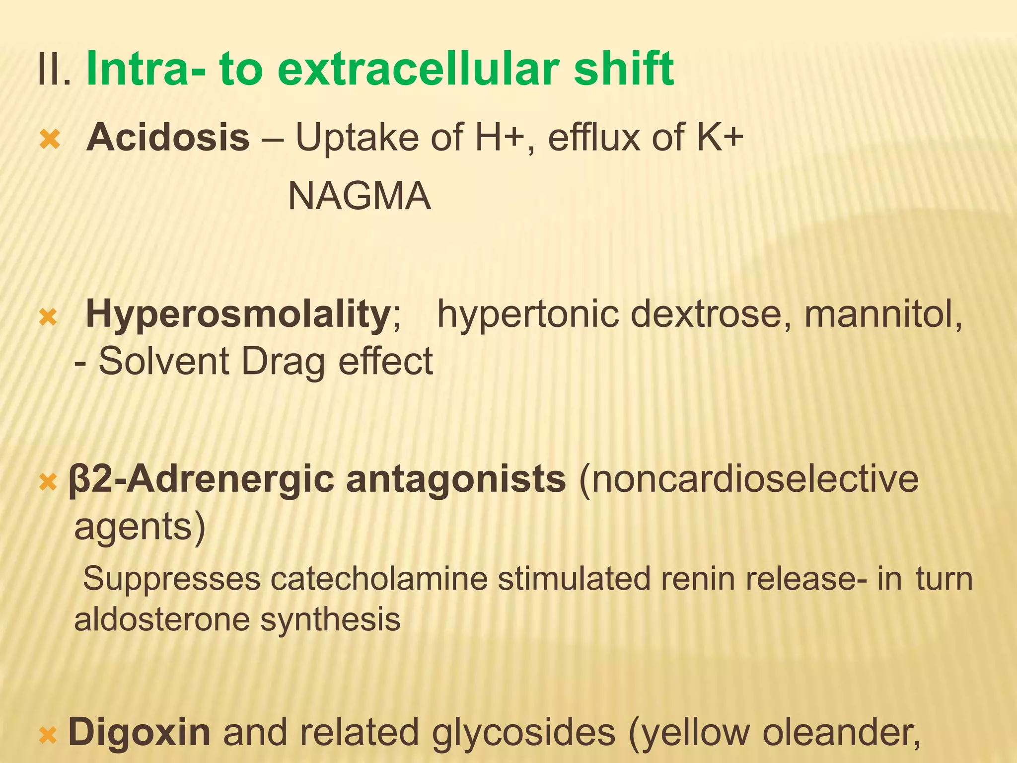 Diagnosis and management of Hyperkalemia | PPTX