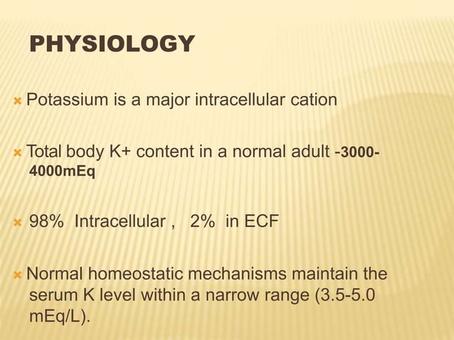 Diagnosis and management of Hyperkalemia | PPTX