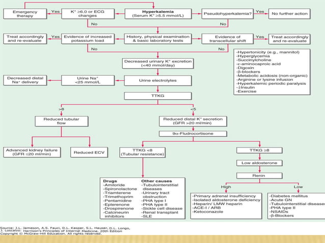 Diagnosis and management of Hyperkalemia | PPTX