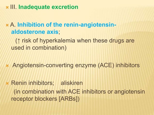 Approach to management of Hyperkalemia | PPTX | Endocrine and Metabolic ...
