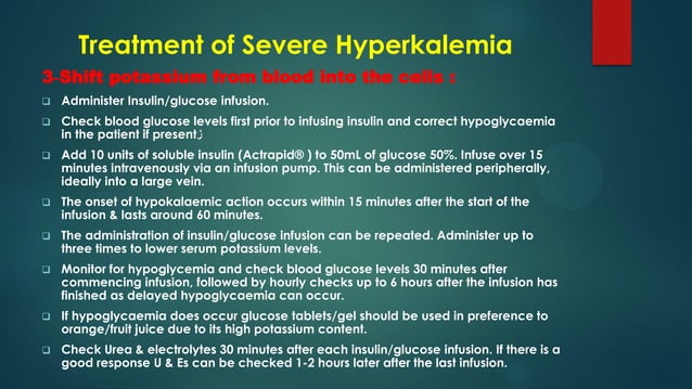 Hyperkalemia | PDF