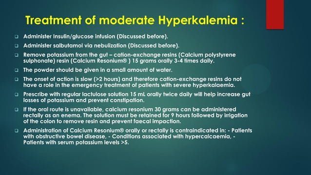 Hyperkalemia | PDF