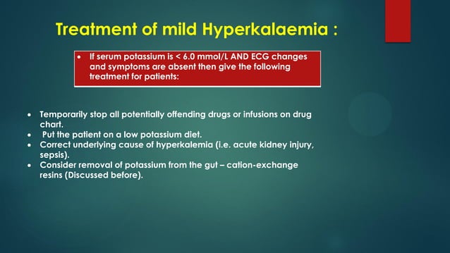 Hyperkalemia | PDF