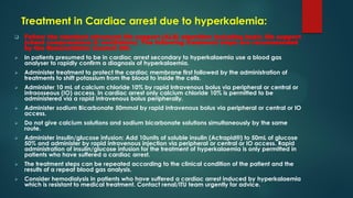 Hyperkalemia | PPT