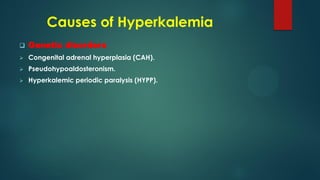 Hyperkalemia | PPT