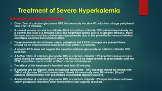 Hyperkalemia | PPT