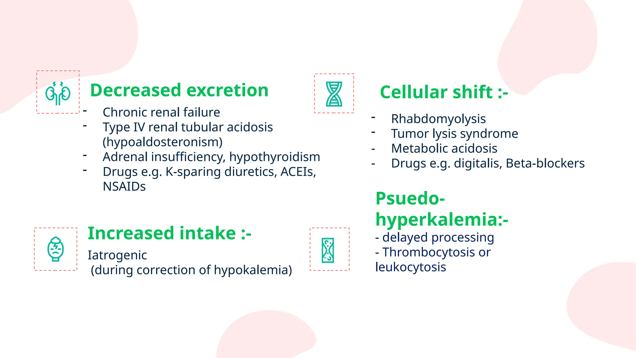 Hyperkalemia (causes & management).pptx