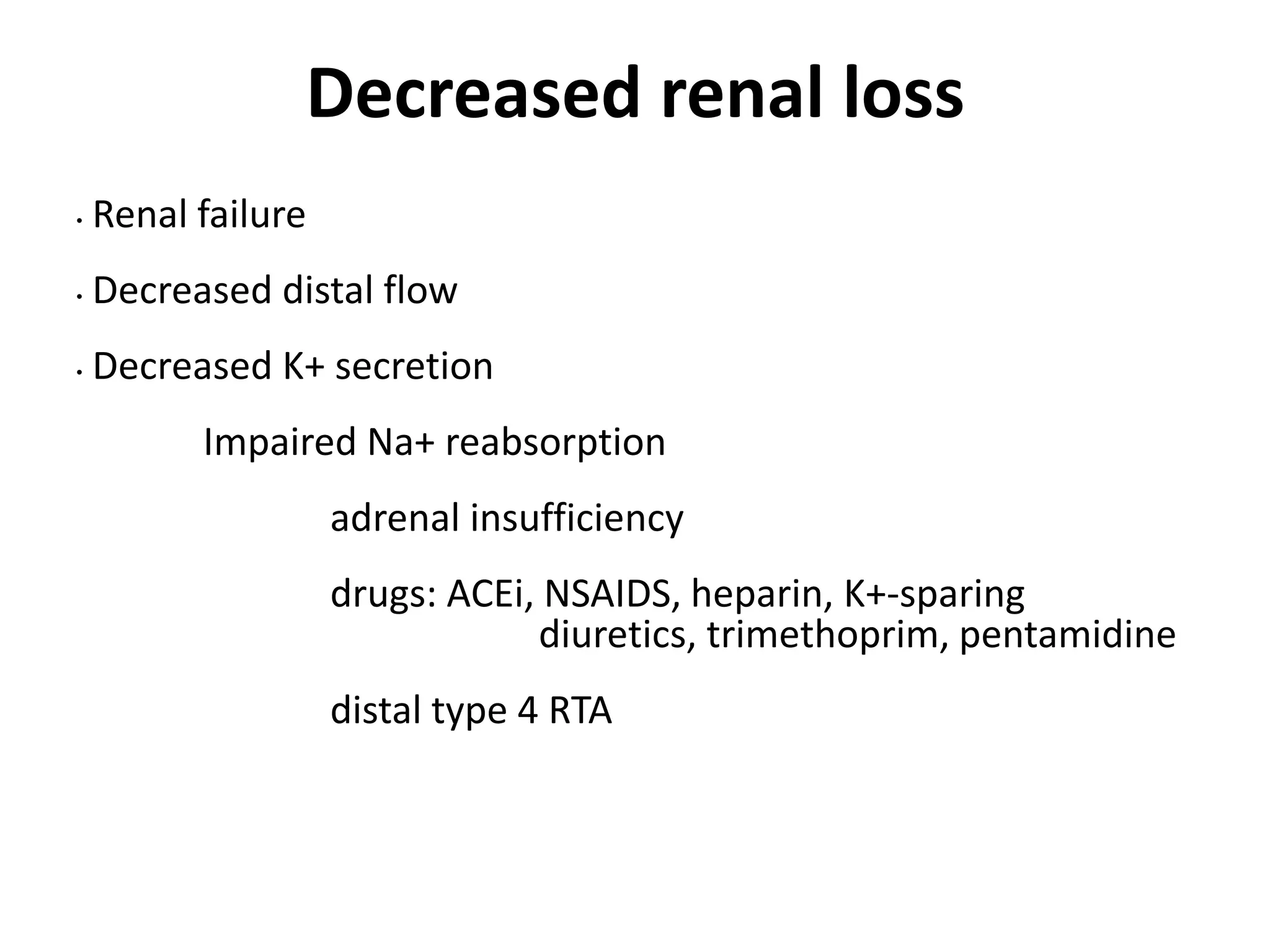 ACUTE MANAGEMENT OF Hyperkalemia | PPT