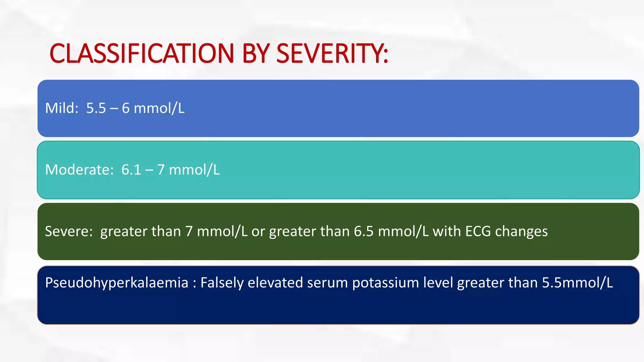 Hyperkalemia&hypokalemia by dr vijitha | PPTX