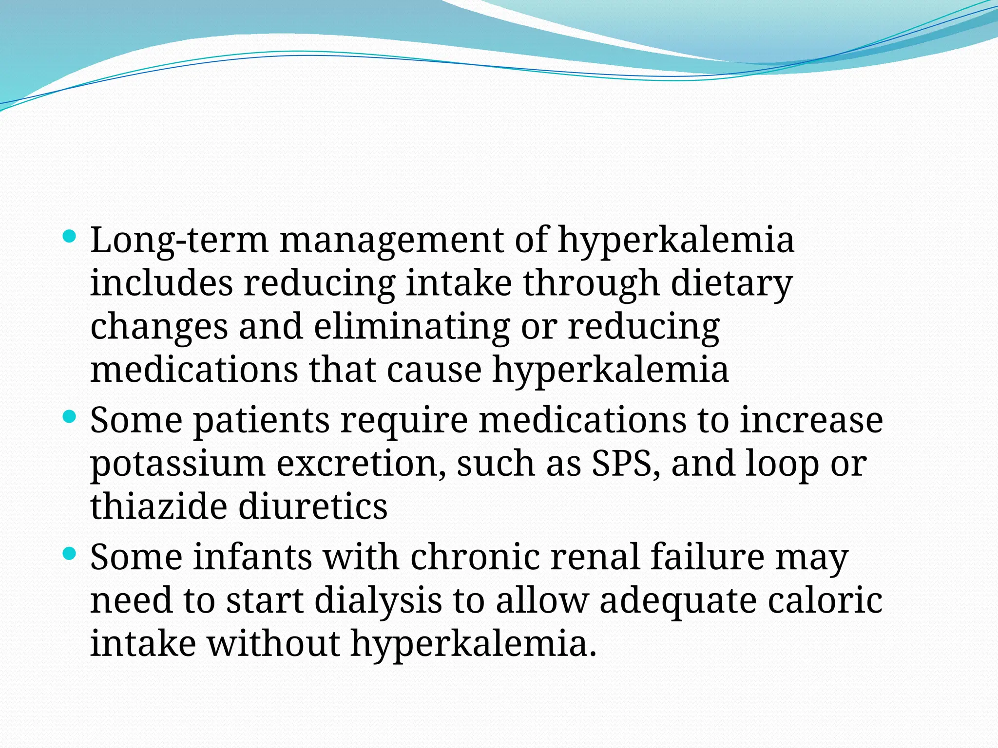 Hyperkalemia and its management IN children.pptx