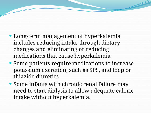 Hyperkalemia and its management IN children.pptx