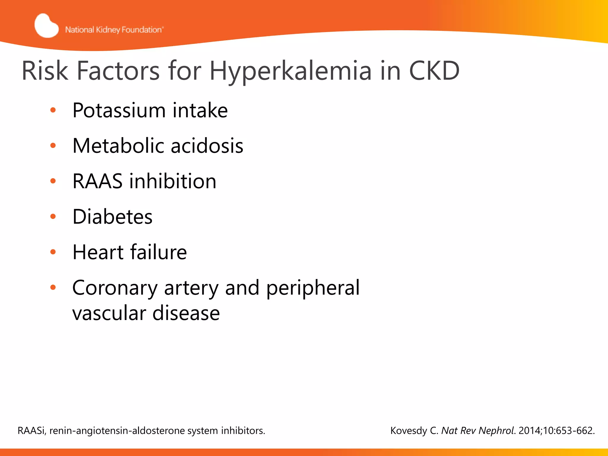 Hyperkalemia | PPTX
