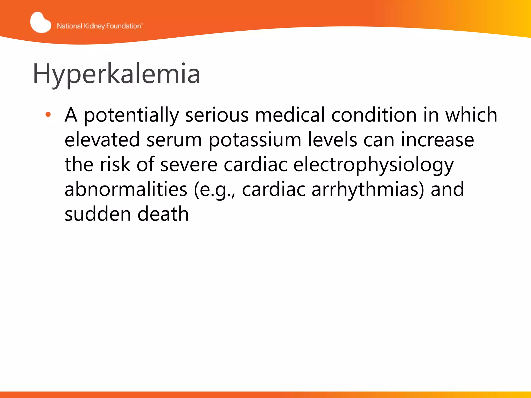 Hyperkalemia | PPTX