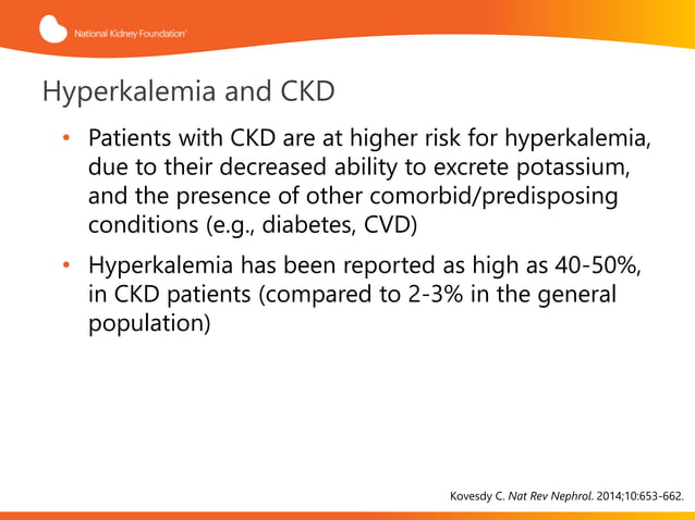 Hyperkalemia | PPTX | Heart and Cardiovascular Diseases | Diseases and ...
