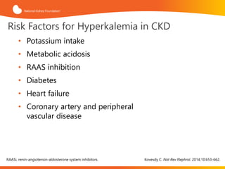 Hyperkalemia | PPTX