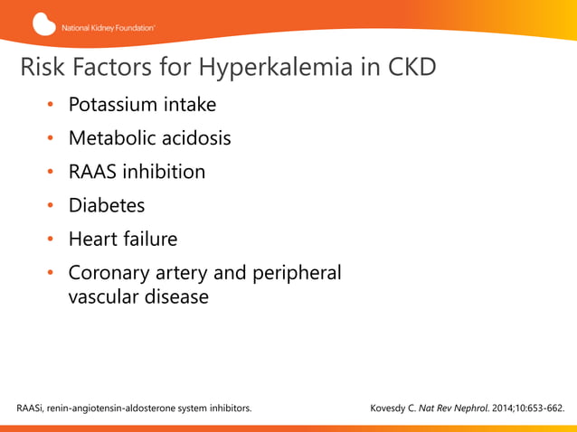 Hyperkalemia | PPTX | Heart and Cardiovascular Diseases | Diseases and ...