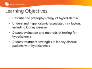 Hyperkalemia | PPTX | Heart and Cardiovascular Diseases | Diseases and ...