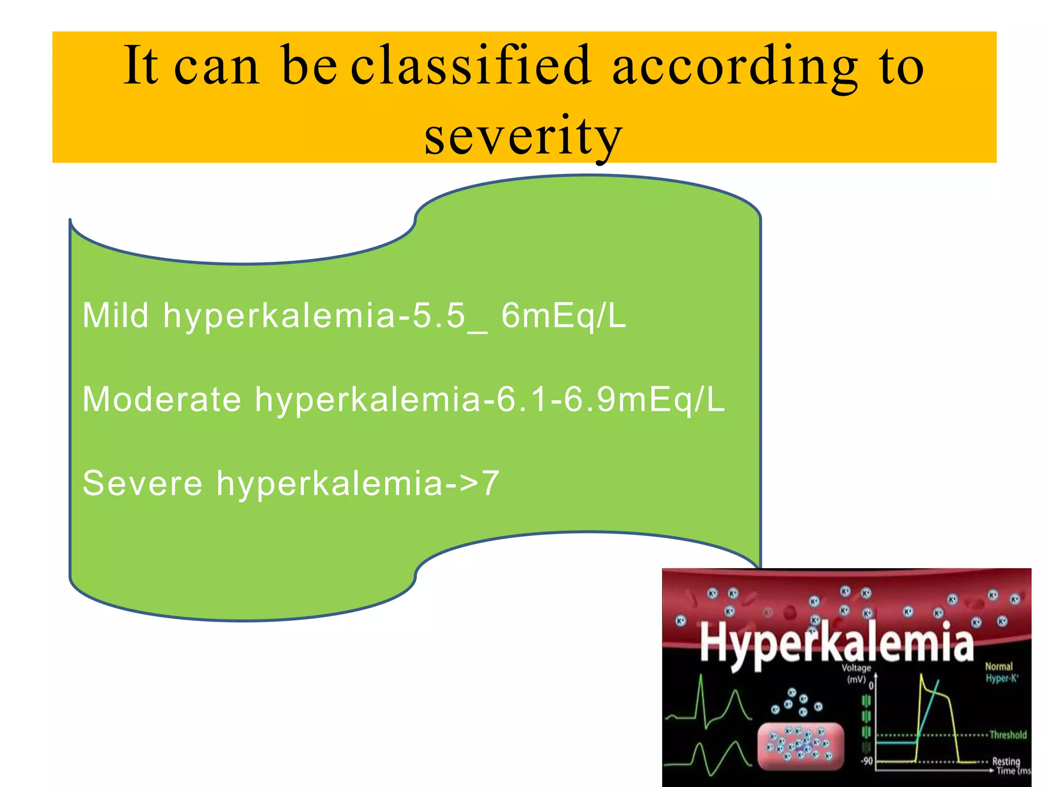 Hyperkalemia new | PPTX