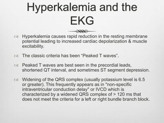 Hyperkalemia protocol presentation | PPTX