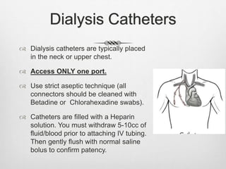 Hyperkalemia protocol presentation | PPTX