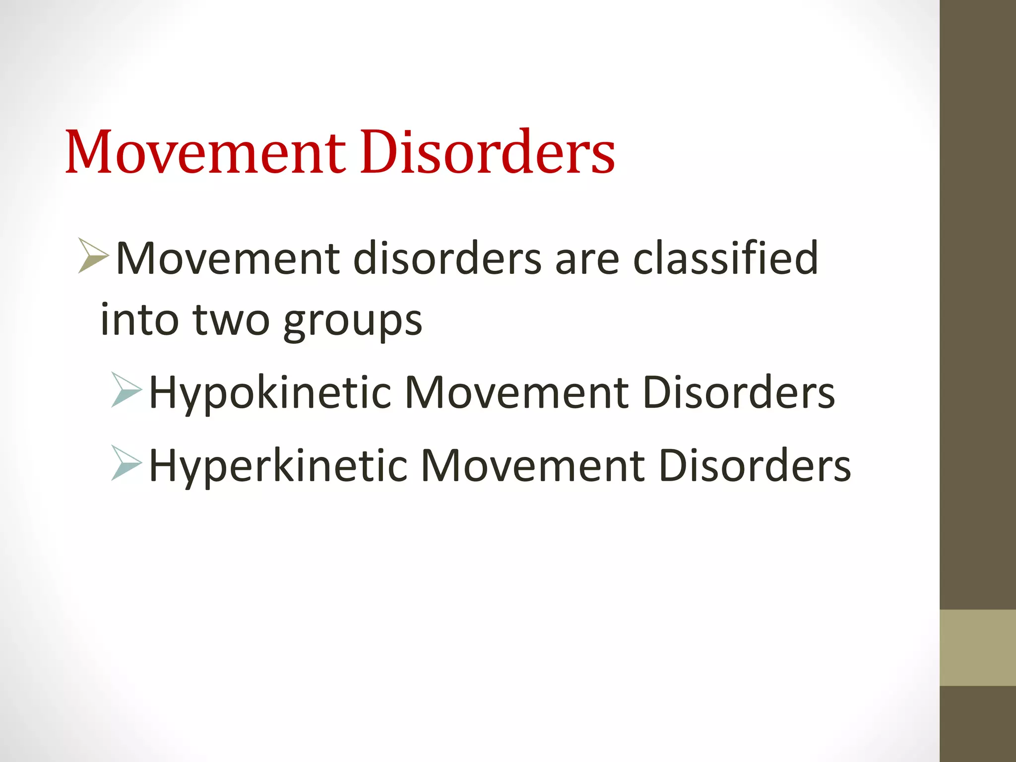 Hyperkinesia - in a shell - Dr.Kasyapa | PPTX