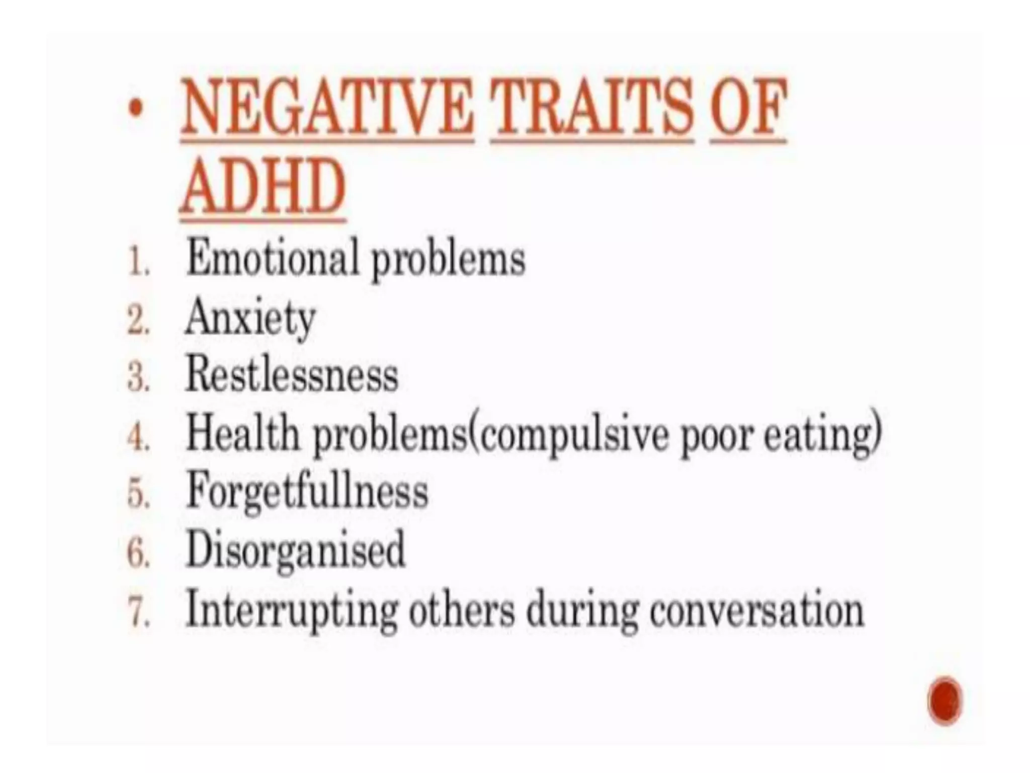 Hyperkinetic Disorder ADHD | PPTX