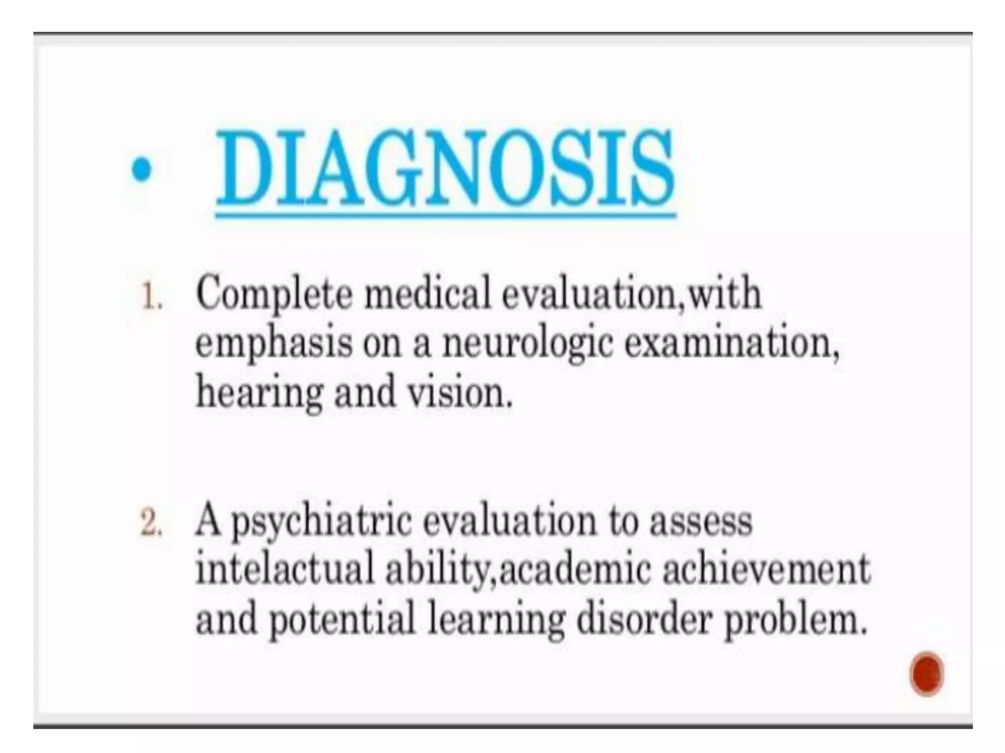 Hyperkinetic Disorder ADHD | PPTX | Mental Health | Diseases and Conditions