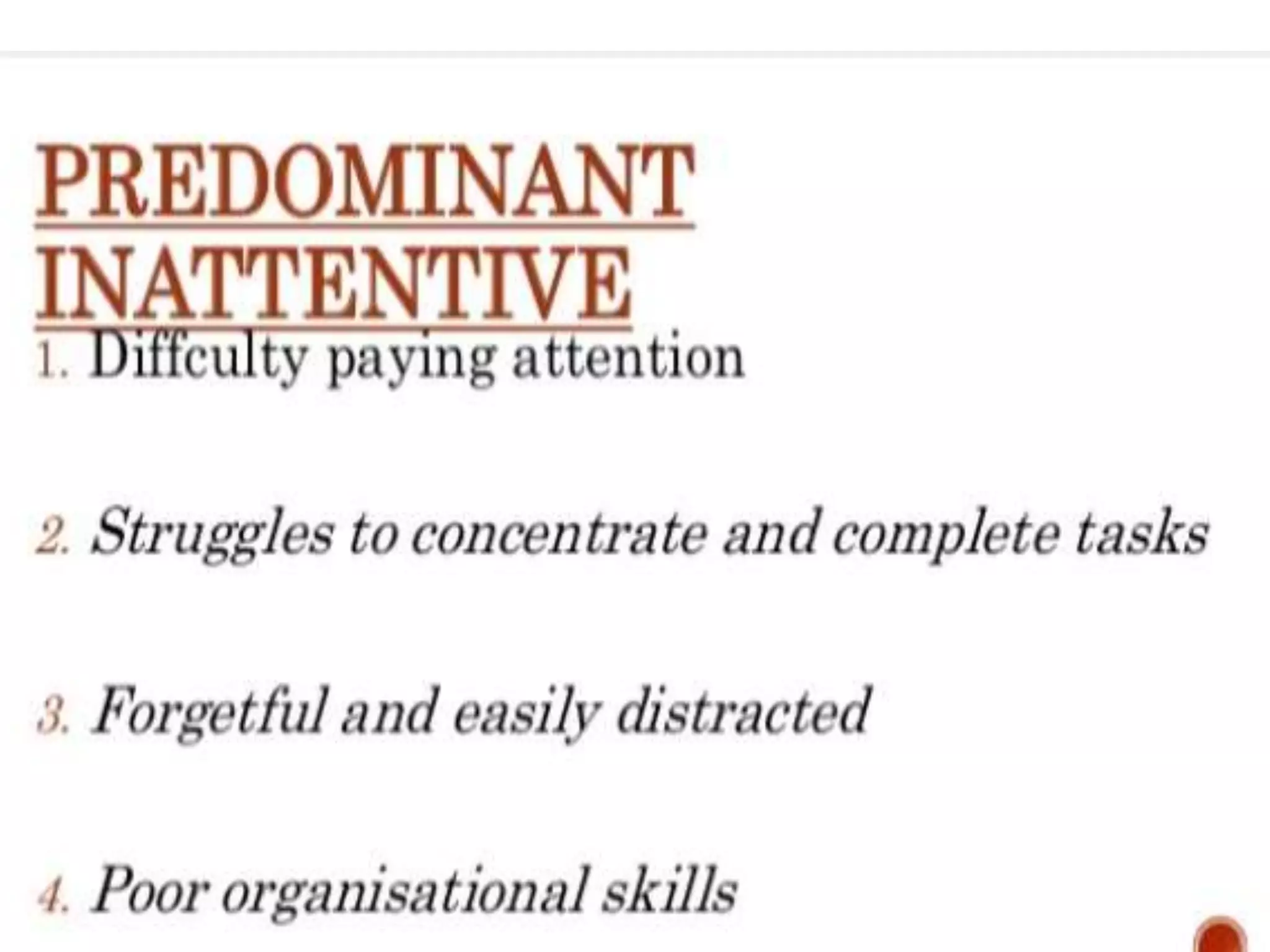 Hyperkinetic Disorder ADHD | PPTX | Mental Health | Diseases and Conditions