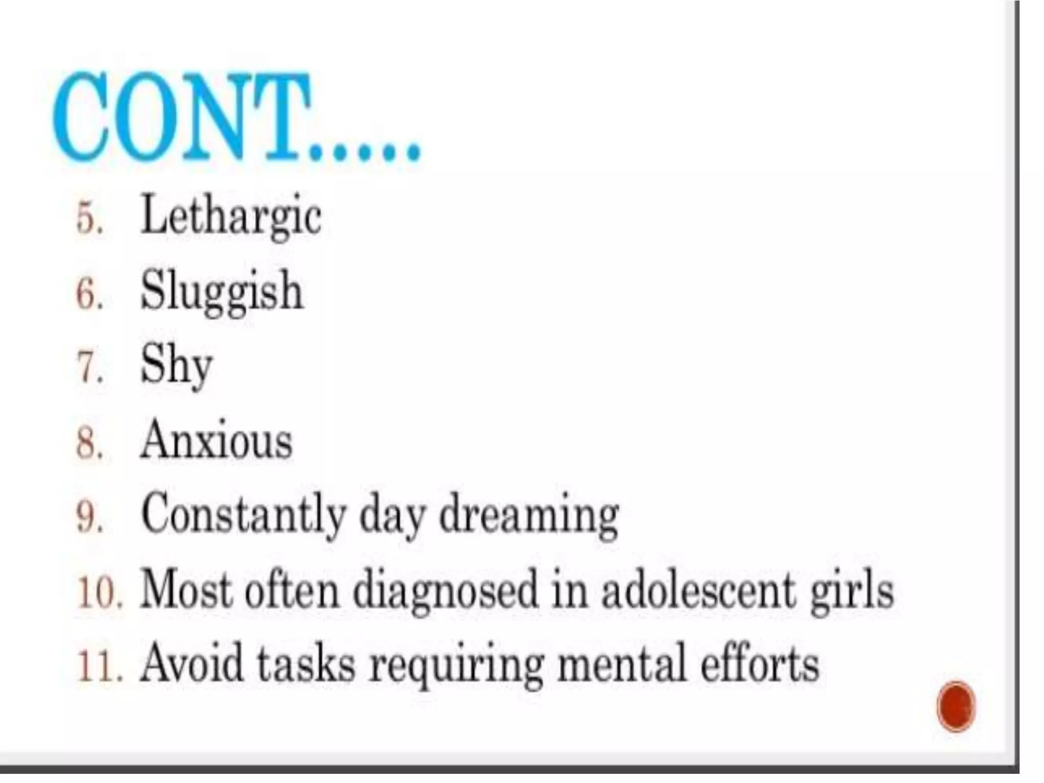 Hyperkinetic Disorder ADHD | PPTX | Mental Health | Diseases and Conditions