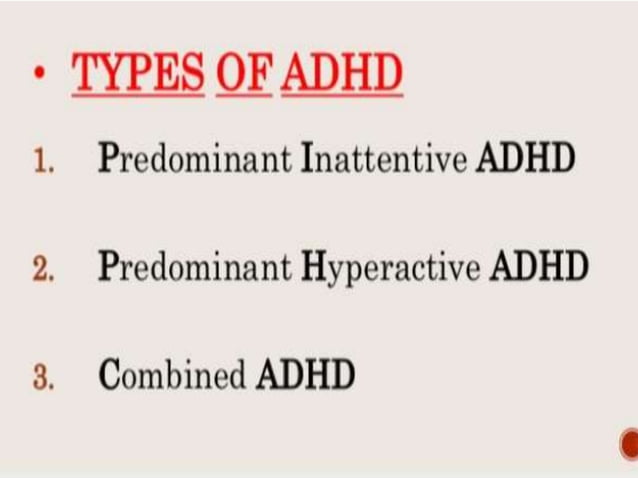 Hyperkinetic Disorder ADHD | PPTX | Mental Health | Diseases and Conditions