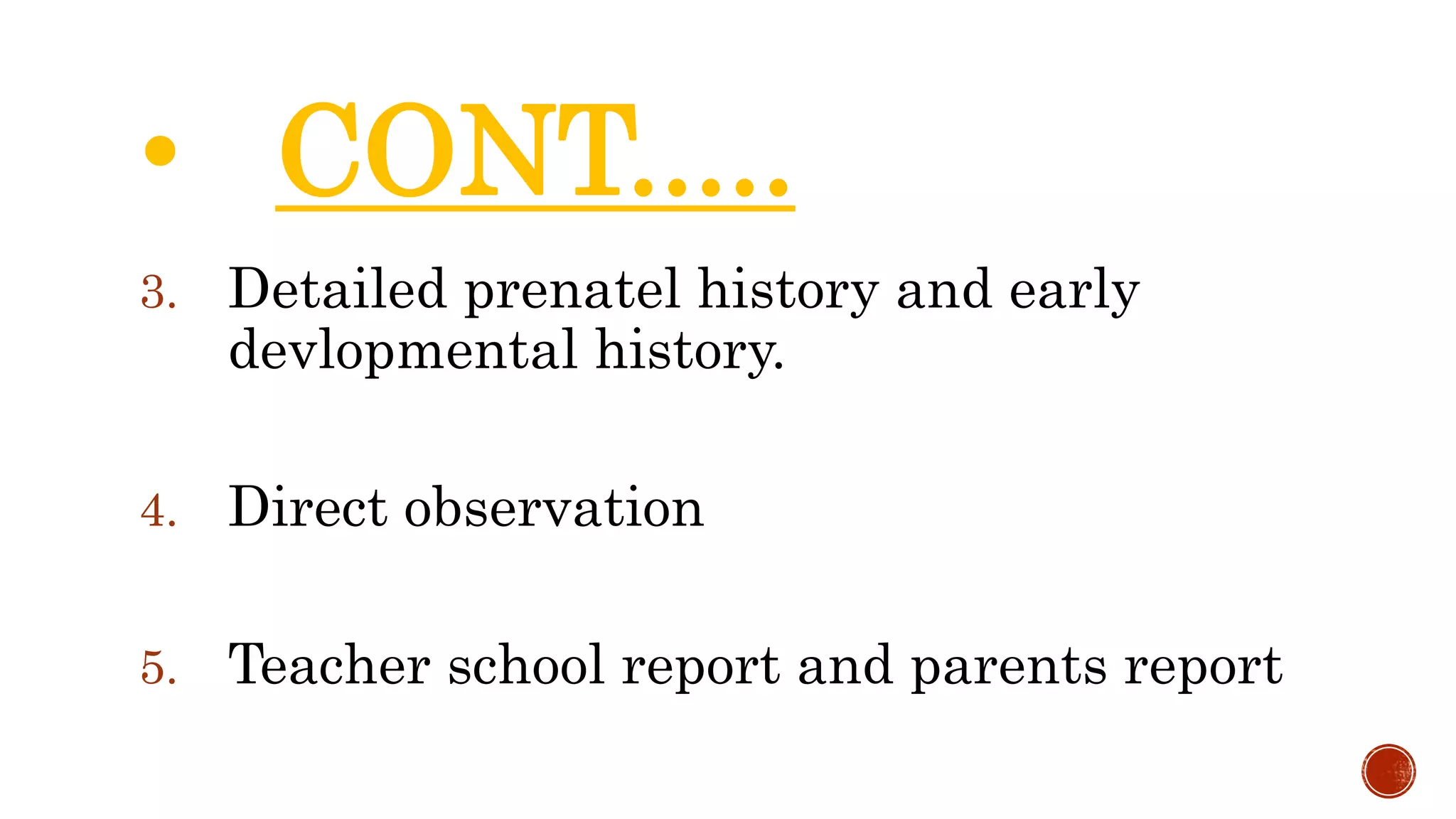 Hyper kinetic disorder | PPTX