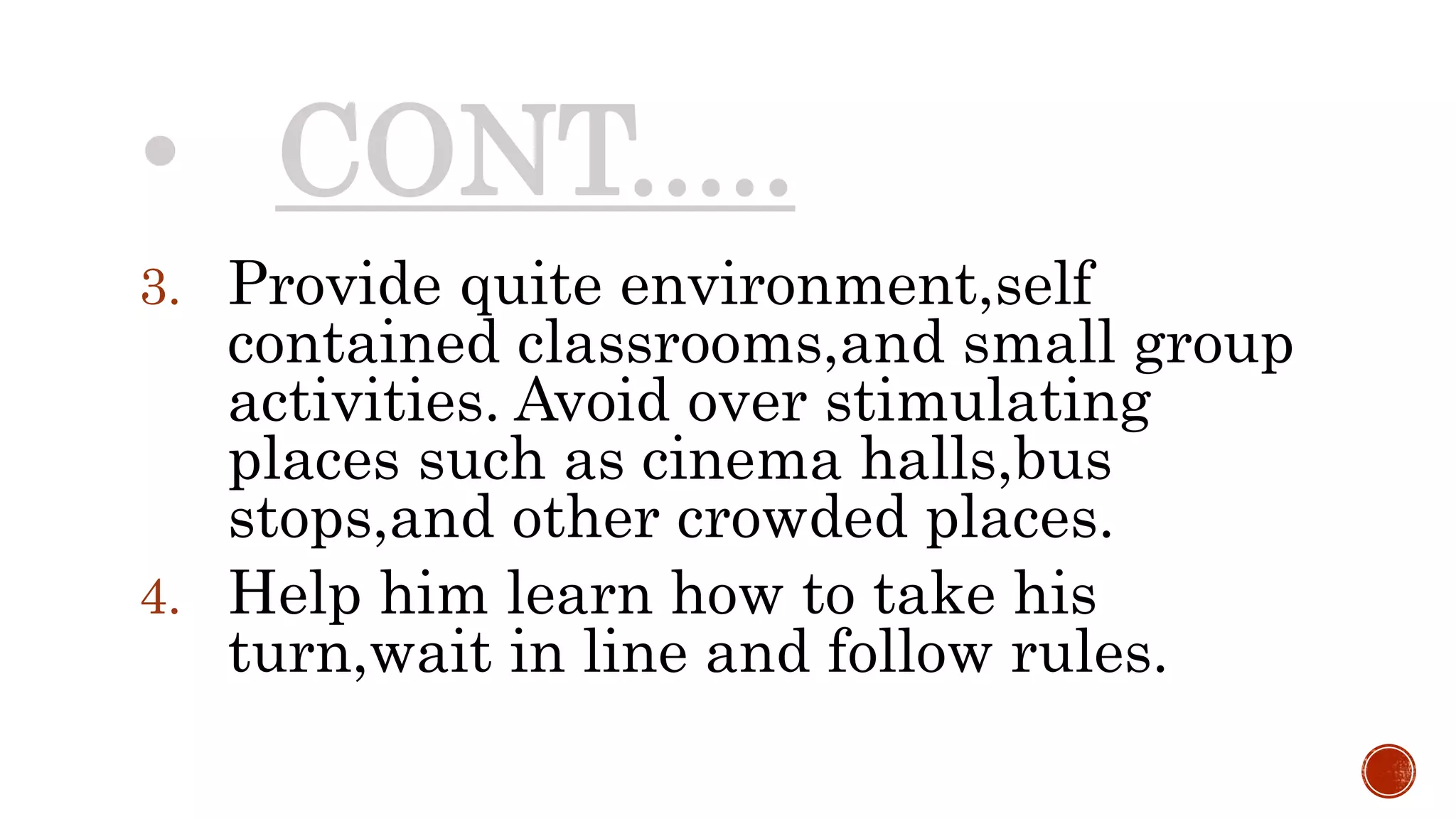 Hyper kinetic disorder | PPTX