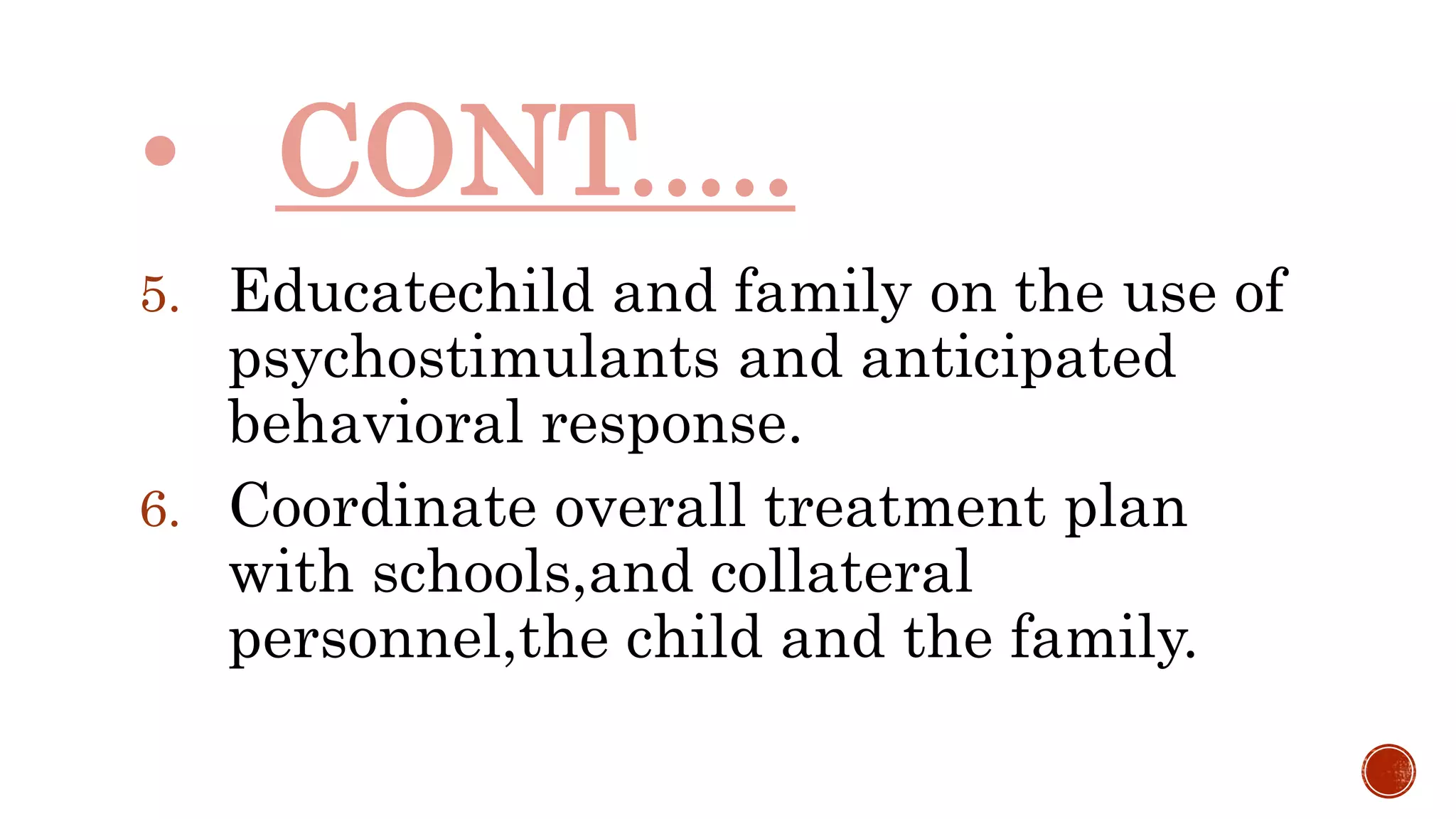 Hyper kinetic disorder | PPTX