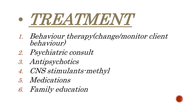 Hyper kinetic disorder | PPTX | Mental Health | Diseases and Conditions