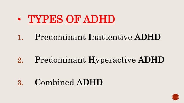 Hyper kinetic disorder | PPTX | Mental Health | Diseases and Conditions