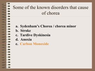 Hyperkinetic dysarthria | PPT