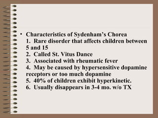 Hyperkinetic dysarthria | PPT