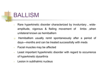 Hyper kinetic dysarthria lecture, Stratgies to slown down speech | PPT