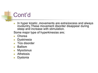 Hyper kinetic dysarthria lecture, Stratgies to slown down speech | PPT
