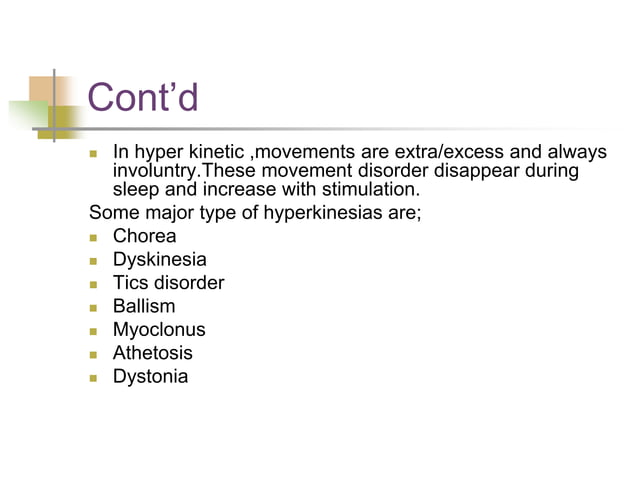 Hyper kinetic dysarthria lecture, Stratgies to slown down speech | PPT