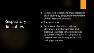 hyperkinetic dysarthria N.pptx lecture dysarthria lecture | PPTX
