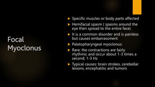 hyperkinetic dysarthria N.pptx lecture dysarthria lecture | PPTX