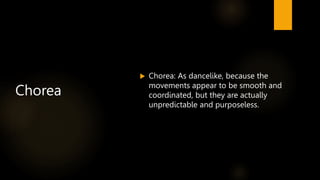 hyperkinetic dysarthria N.pptx lecture dysarthria lecture | PPTX