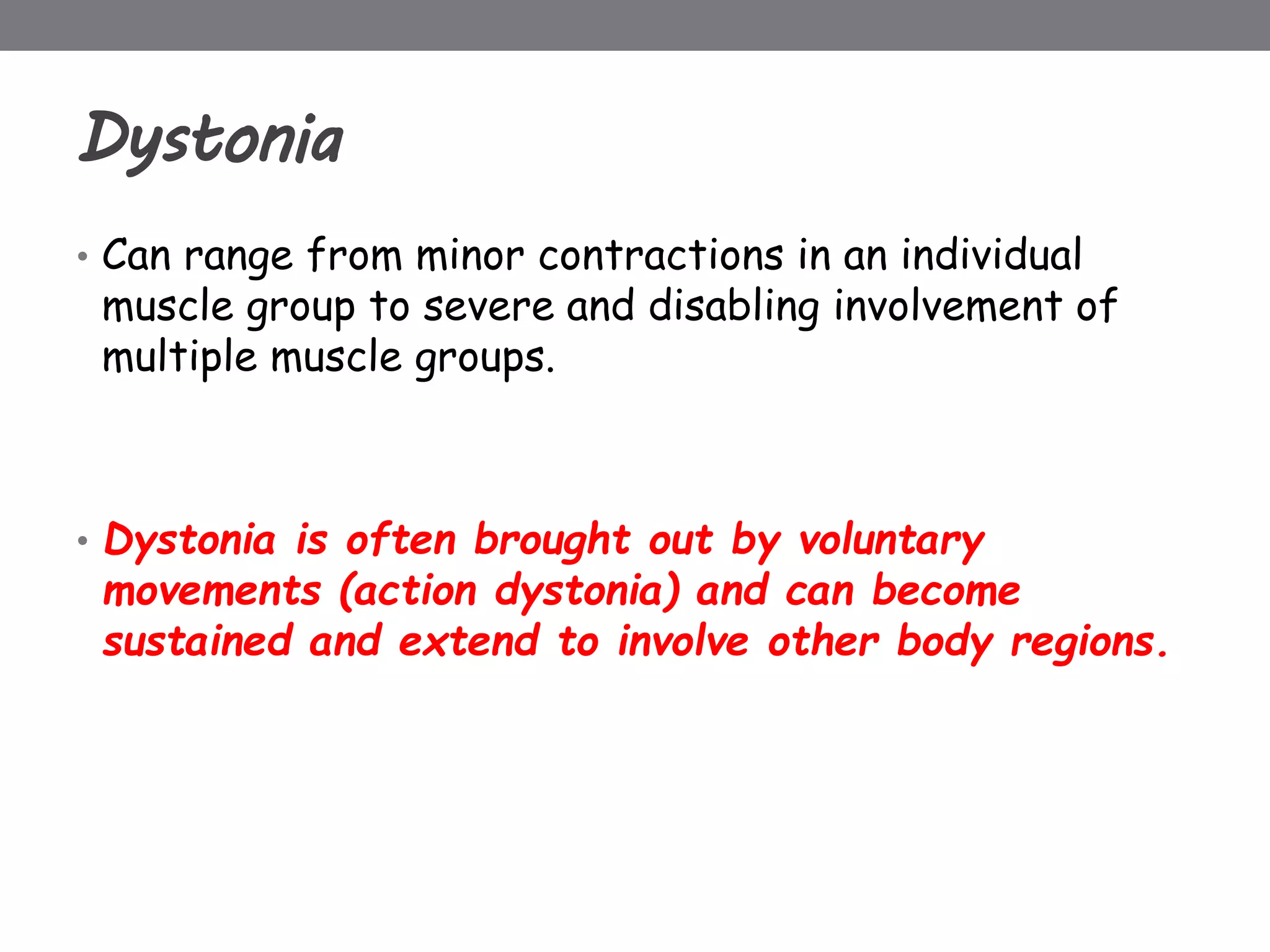 Hyperkinetic Motor Disorders.pptx