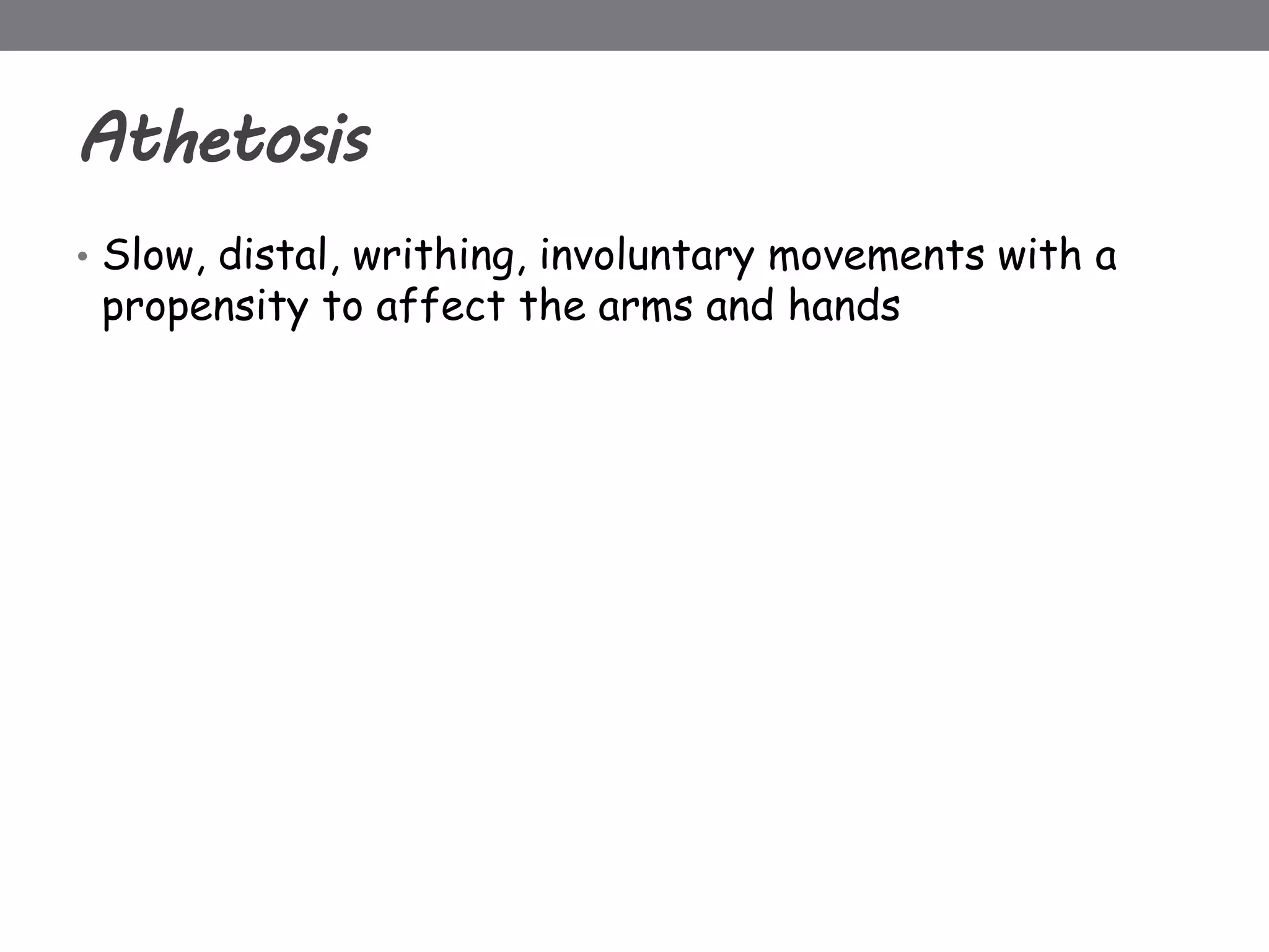Hyperkinetic Motor Disorders.pptx
