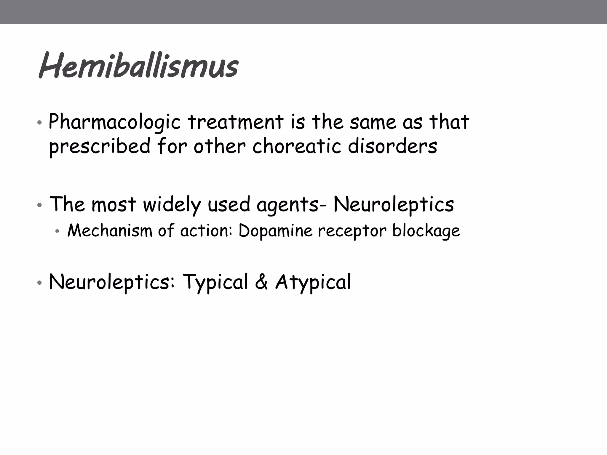 Hyperkinetic Motor Disorders.pptx
