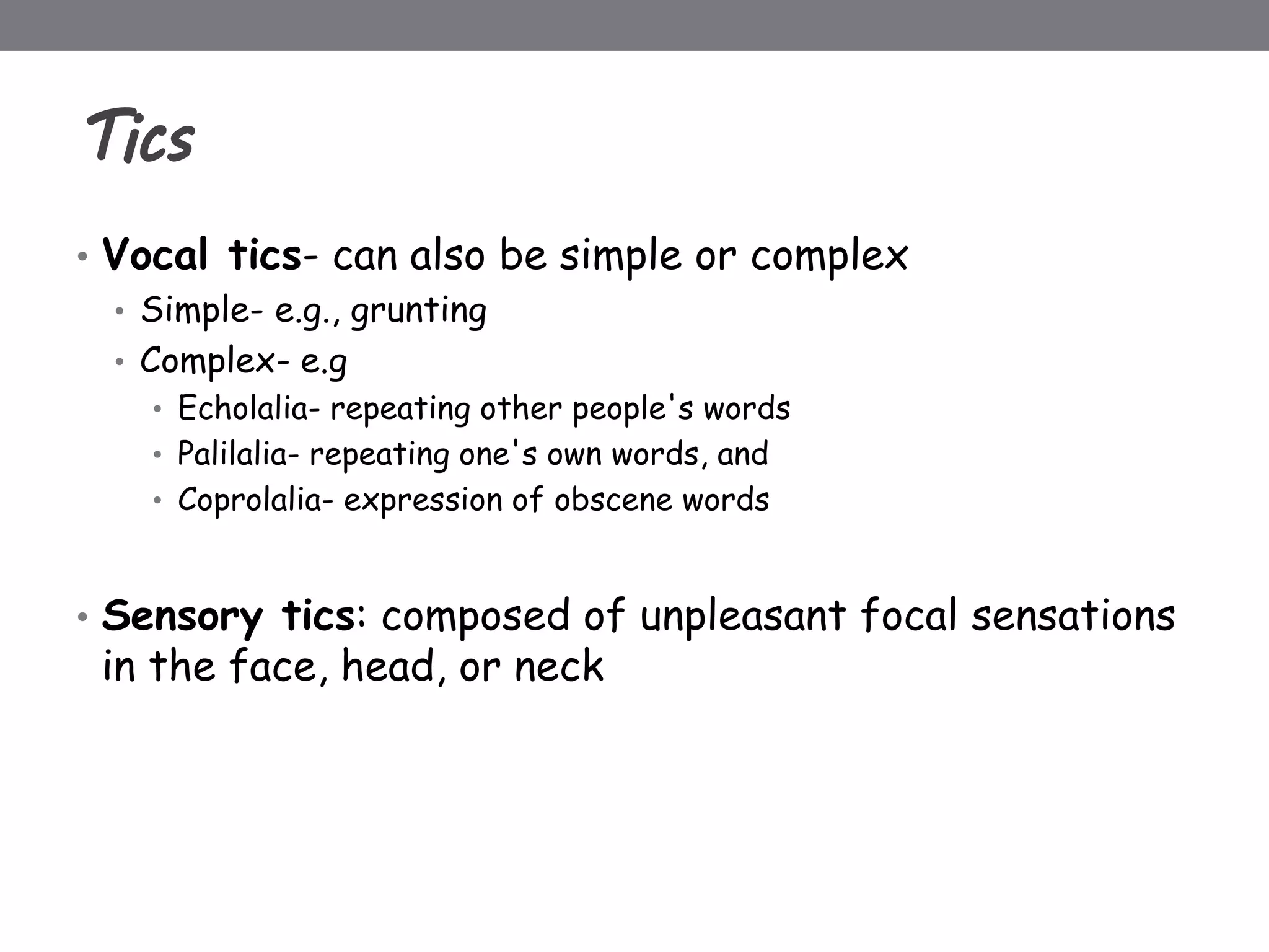 Hyperkinetic Motor Disorders.pptx