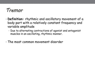 Hyperkinetic Motor Disorders.pptx