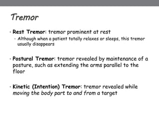 Hyperkinetic Motor Disorders.pptx